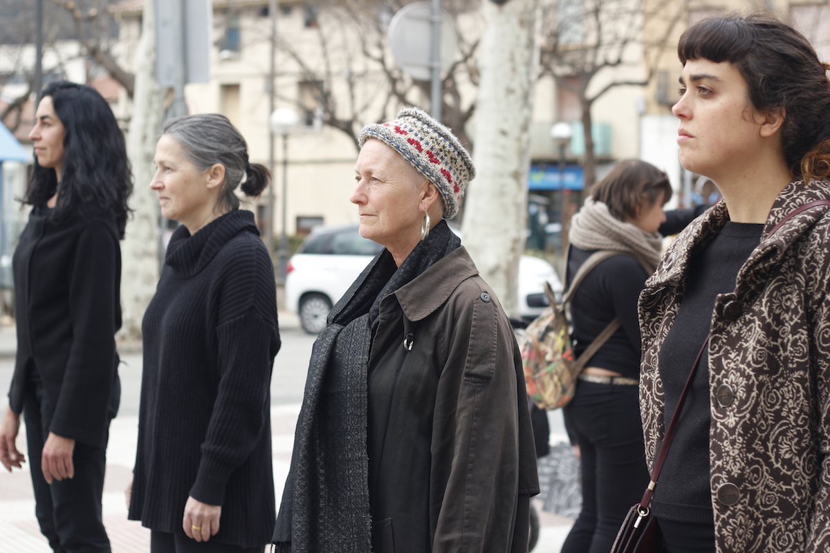 The Sense of Being Stared at 2016 – Ocells al Cap